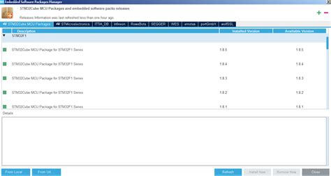 mcsdk debug error stmicroelectronics community