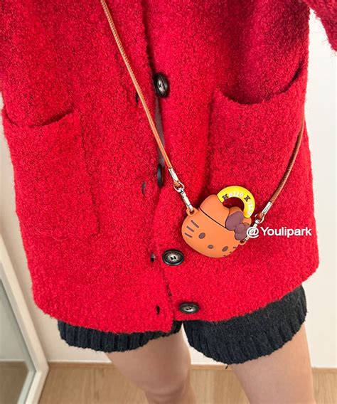 론리하트클럽 코듀 키티 에어팟 케이스 2col