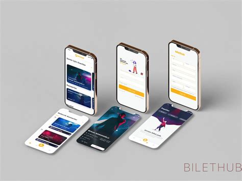 A Minimal And Futuristic Mobile UI Design Upwork