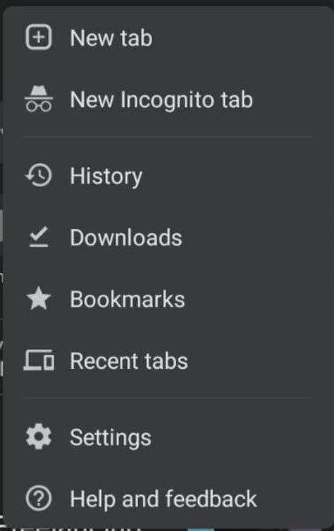 How To Clear Cache On Android Chrome Pttrns