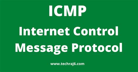 Icmp Full Form Internet Control Message Protocol
