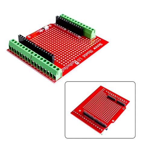 Bouclier À Vis Carte Dextension 1x Pour Prototype De Connexion Port