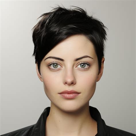 Premium Photo Different Type Face Portrait Of Cute Women