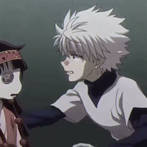 Killua And Alluka Edit Dark Red Youtube