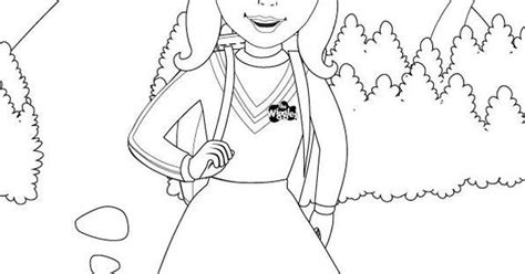 Emma Wiggle Coloring Pages