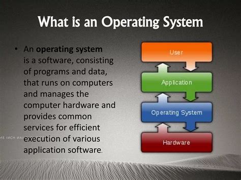 Windows Operating System Presentation Pptx Operating Systems Computer Software And