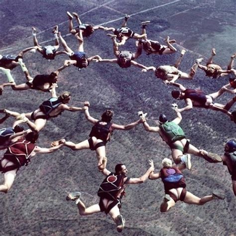 Naked Skydiving World Record For Charity It Is With Heavy Hearts That
