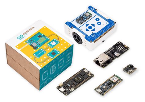 Arduino Lab Ai Edition Scalable Kit For Stem And Ai Learning — Arduino Official Store