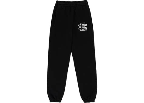 Eric Emanuel × Streetwear Black Eric Emanuel Sweatpants Grailed