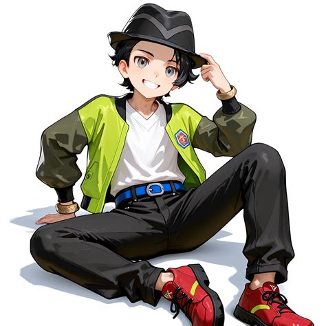 キョウヤ Paxton ポケモンza 男主人公 Aiイラストモデル Pixai