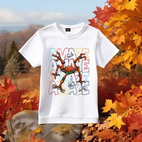 Amaze Amaze Amaze Rocky Project Hail Mary Colorful Shirt