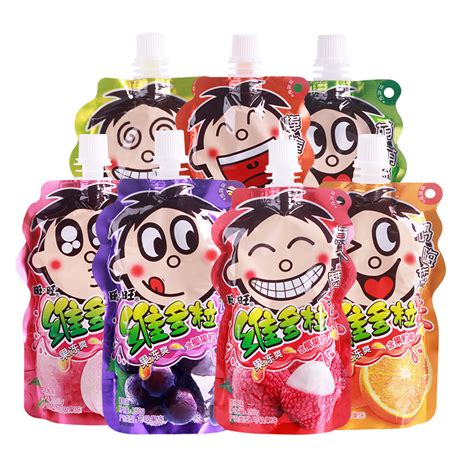 旺旺吸的动 旺旺动图 大山谷图库