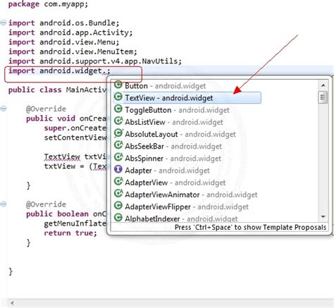 พื้นฐานการเขียน Android กับโปรแกรมภาษา Java Syntax และการใช้งาน Eclipse เบื้องต้น
