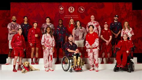 Lululemon公布2024年巴黎奧運加拿大隊服裝 事事如意生活網站