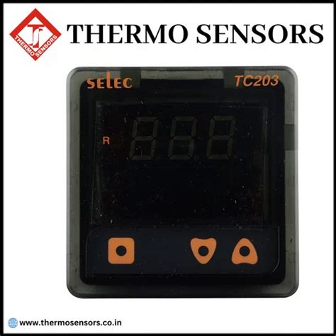Selec Tc 203cx Pid On Off Digital Temperature Controller At Rs 1280 Selec Temperature