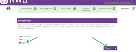 How To Apply Online To The NWU UniApplyForMe