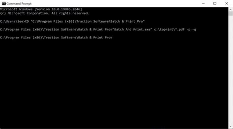 How To Batch Print Pdf Files From The Command Line In Windows Print Tips