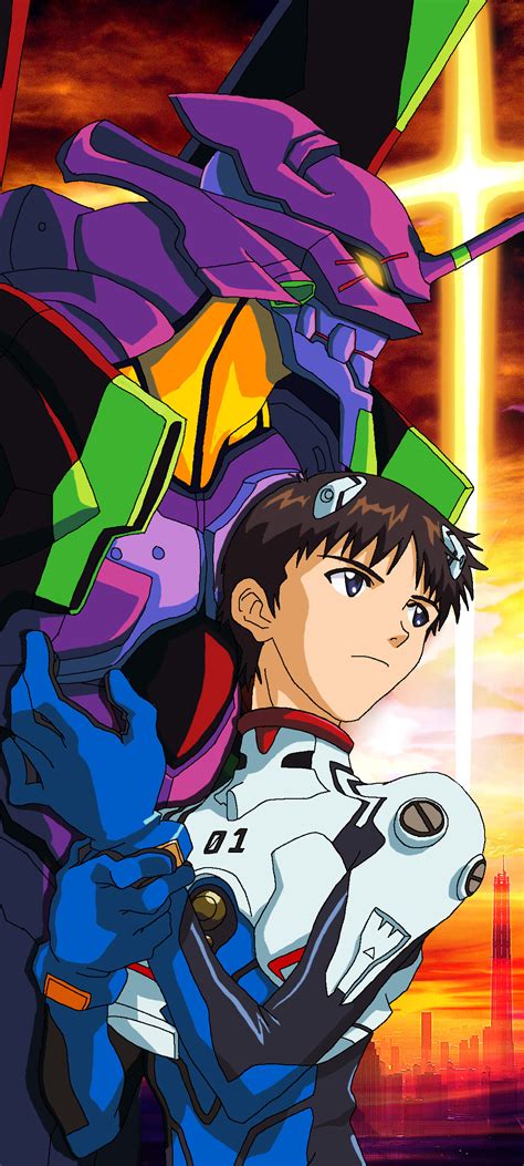 Shinji Evangelion Anima Shinji Ikari Tnhn