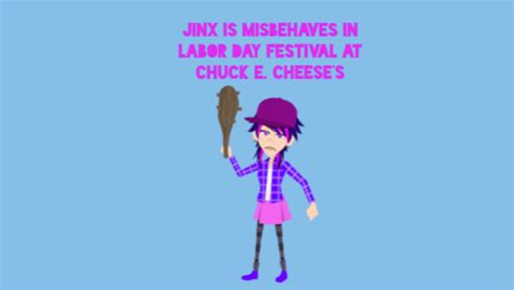 Jinx Is Misbehaves In Labor Day Festival At Chuck E Cheeses Fun Made Series World Wiki Fandom