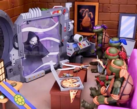 New Neca Tmnt Animated Series Mirage Comics And Archie Comic Figure