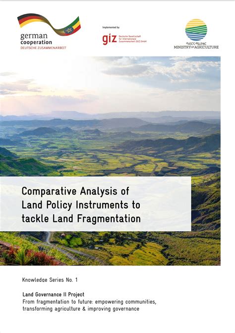Comparative Analysis Of Land Policy Instruments To Tackle Land