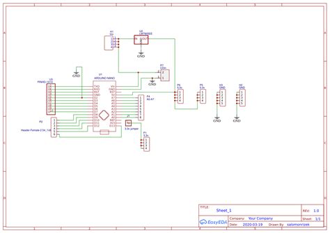 09 Arduino Nano Proto Pcb 9 Platform For Creating And Sharing Projects Oshwlab
