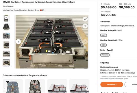 Some Geniuses Are Swapping 200 Mile Battery Packs Into Bmw I3s