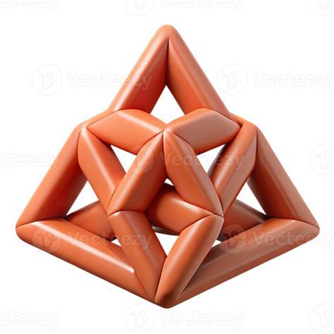 Wonderful Victorian Geometric Pattern Of Interlocking Triangles Scalable Minimal Design Flat