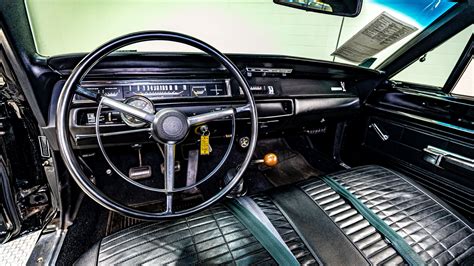 1968 Plymouth Road Runner Interior
