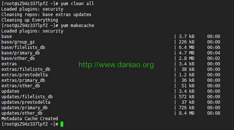 CentOS替换阿里云yum源解决无法update问题 大鸟笔记