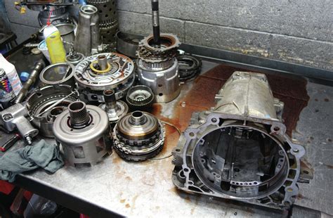 How To Break Down A Transmission Transfer Of Power