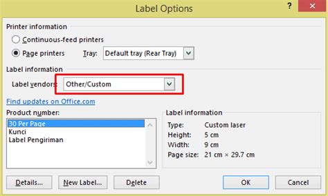 Download Template Label Pengiriman Online Shop Koleksi Gambar