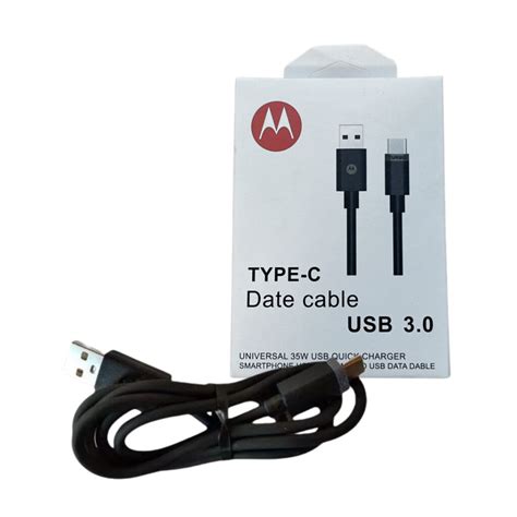 Cable Usb A Tipo C Motorola Simil Netcell