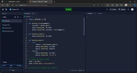 Vineela Metla On Linkedin Codsoft Python Internship Calculatorapp