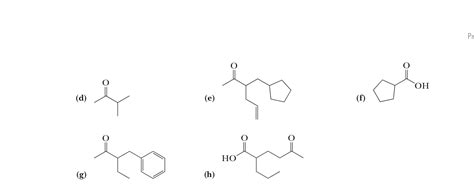 [solved] Show How To Synthesize The Following Compounds