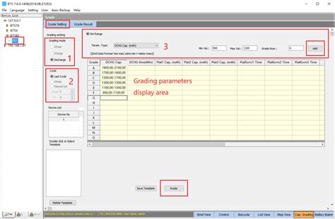 Capacity Grading Neware Battery Testers