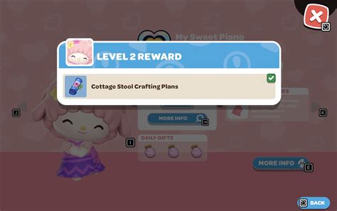 Cottage Stool Official Hello Kitty Island Adventure Wiki