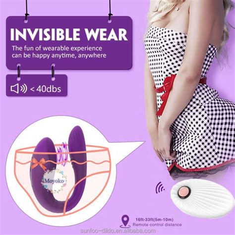 Promo Lilo Vibrator Alat Sexy Toys Wanita U Shape Remote Control Vibratorr Diskon Di Seller