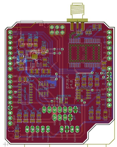 PCB Design For UBLOX NEO 7M