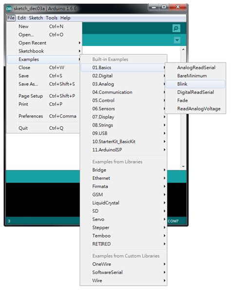 Arduino Windows Installation By Using Board Manager