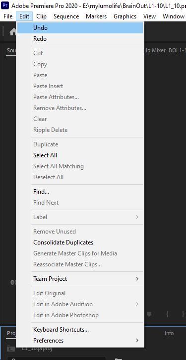 Missing Shortcuts Adobe Community 11608909