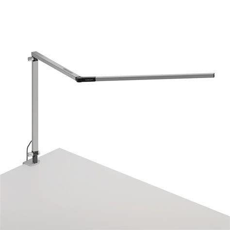 Koncept Ar3000 Z Bar Led Desk Lamp With Two Piece Clamp — Wire And