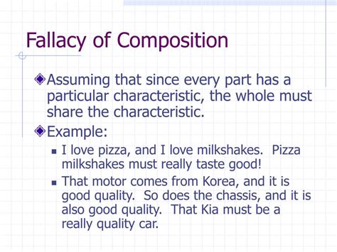 What Is Fallacy Of Composition Definition And Examples 52 Off