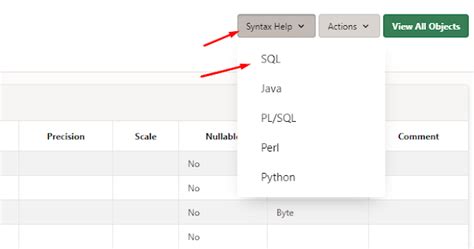 Usando O Oracle Live SQL