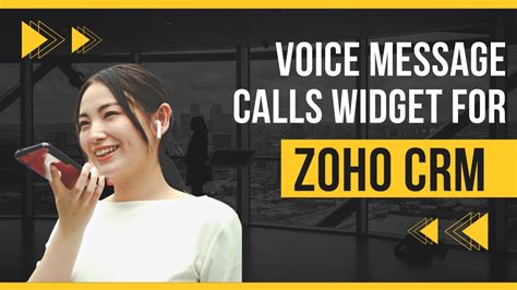 Sending Twilio Voice Messages From Crm Zoho Crm Widget Youtube