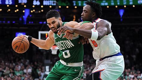 ESPN Computer Predicts Winner Of Knicks Vs Celtics Game Yardbarker