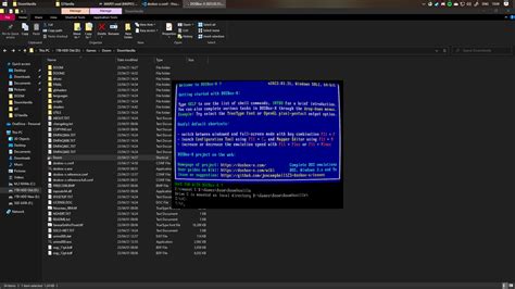 Dosbox X Doesnt Actually Go Into Fullscreen If The Fullscreen Resolution Is Anything But