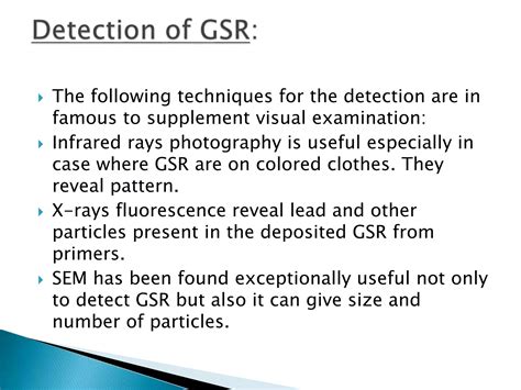 Examination Of Gsrpptx
