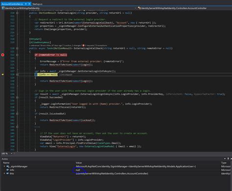 External Authentication Cookie Not Saved In Identityexternal · Issue
