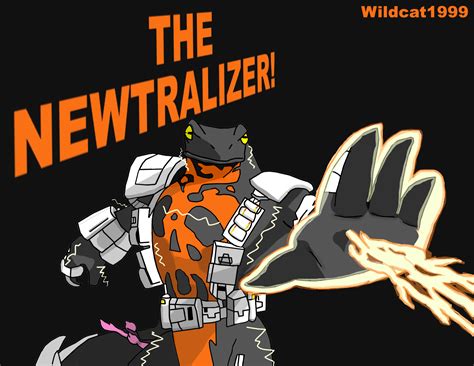 Newtralizer And His Electrical Powers By Wildcat1999 On Deviantart